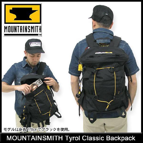 MOUNTAIN SMITH マウンテンスミス MOUNTAINSMITH タイロール クラシック バックパック(mountainsmith Tyrol Classic Backpack ...