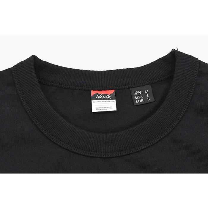 NANGA ナンガ Tシャツ 半袖 メンズ エコ ハイブリッド FAM PT ( ECO Hybrid S/S Tee ウシオダ ヒロアキ N2500-1M021Z )[M便 1/1 ...