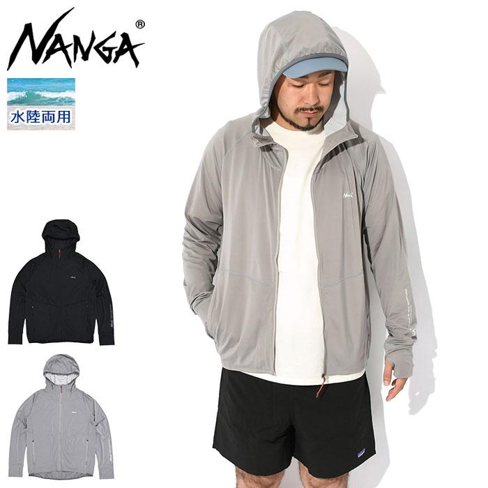 NANGA ナンガ パーカー ジップアップ メンズ ラッシュガード NANGA ナンガ パーカー ジップアップ メンズ ラッシュガード