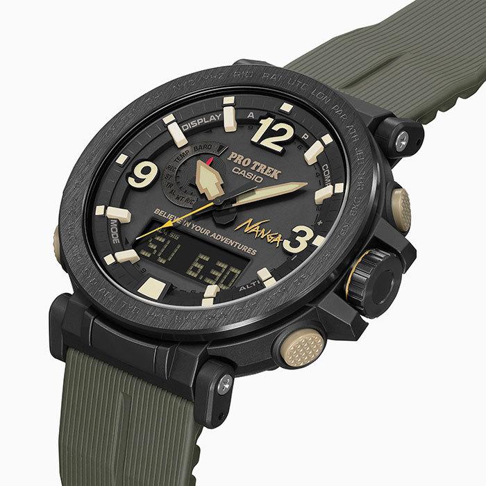 NANGA プロトレック 腕時計 PRO TREK ナンガ PRW-6630NA コラボ NANGA プロトレック 腕時計 PRO TREK ナンガ PRW-6630NA コラボ