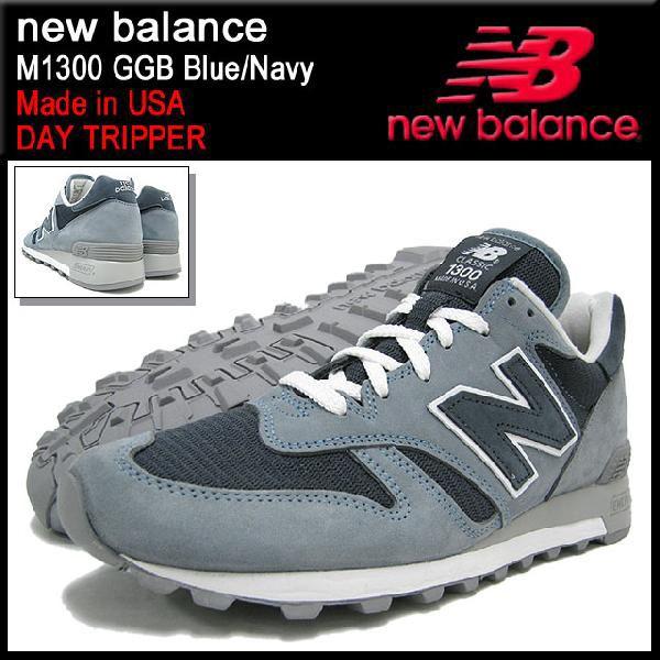 New Balance ニューバランス new balance スニーカー M1300 GGB Blue/Navy メイドインUSA メンズ ...
