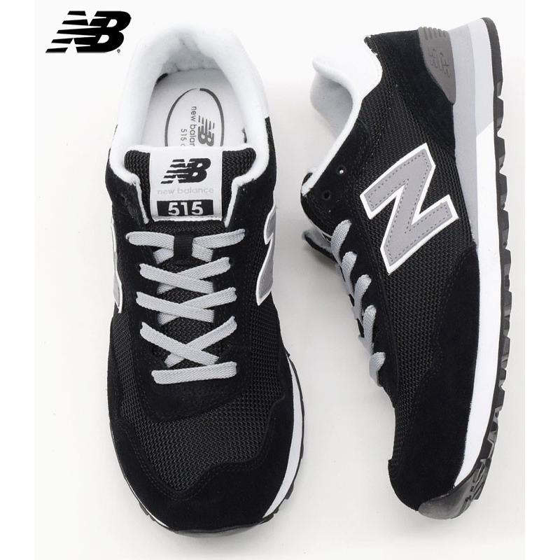 New Balance（ニューバランス） スニーカー メンズ 男性用 ML515 FTW Black(newbalance ML515 FTW ...
