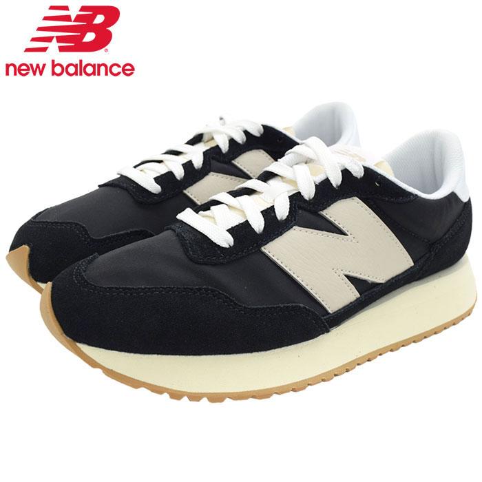 New Balance ニューバランス スニーカー new balance メンズ 男性用 MS237 BTW Black ( ブラック 黒 SNEAKER 靴 シューズ SHOES ...