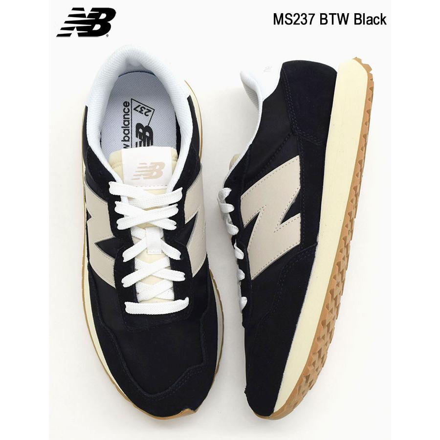 New Balance ニューバランス スニーカー new balance メンズ 男性用 MS237 BTW Black ( ブラック 黒 SNEAKER 靴 シューズ SHOES ...