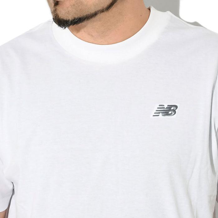 New Balance ニューバランス Tシャツ 半袖 new balance メンズ スモール ロゴ ( Small Logo S/S ...