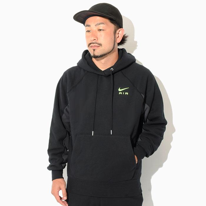 NIKE ナイキ パーカー プルオーバー メンズ エア FT ブラック NIKE ナイキ パーカー プルオーバー メンズ エア FT ブラック