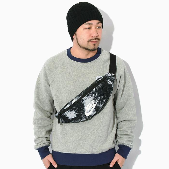 NIKE ナイキ ウエストバッグ ロールシャッハ ヘリテージ ウエスト パック グレー/ブラック ( Rorschach Heritage ...