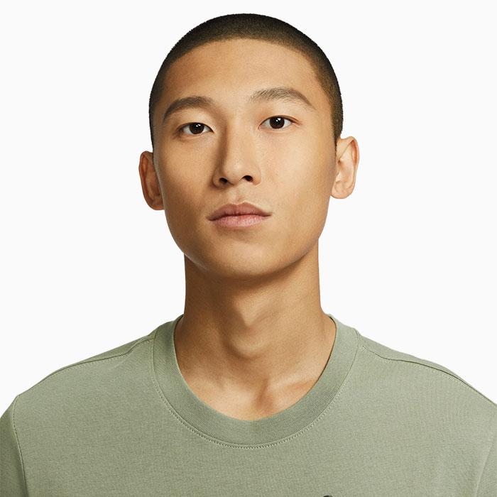 NIKE ナイキ Tシャツ 半袖 メンズ OC LBR PK5 ライトオリーブ ( S/S Tee Lt.Olive カットソー トップス FV3748-053 )[M便 1/1] : ice ...