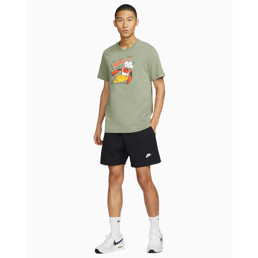 NIKE ナイキ Tシャツ 半袖 メンズ OC LBR PK5 ライトオリーブ ( S/S Tee Lt.Olive カットソー トップス FV3748-053 )[M便 1/1] : ice ...