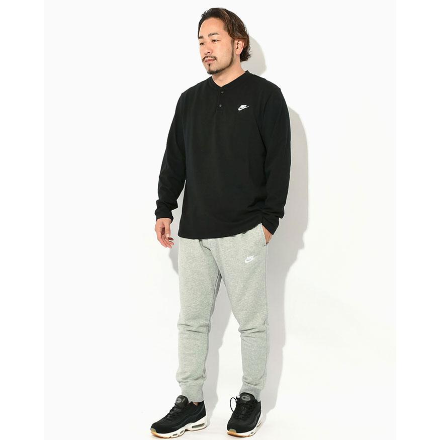 NIKE ナイキ カットソー 長袖 メンズ クラブ トップ ヘンリー NIKE ナイキ カットソー 長袖 メンズ クラブ トップ ヘンリー