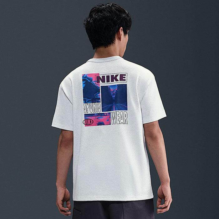 NIKE ナイキ Tシャツ 半袖 メンズ OPP1 PREM ESSNTL ライトグレー ( S/S Tee Lt.Grey カットソー トップス 男性用 IB7554-051 )[M便 1/ ...