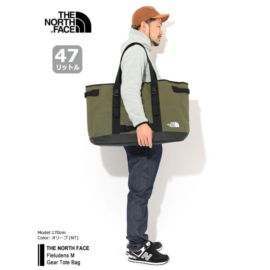 ザ ノースフェイス トートバッグ THE NORTH FACE フィルデンス M ギア トート バッグ(Fieludens M Gear Tote Bag 2023春夏 NM82201 国内 ...