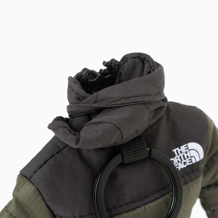 THE NORTH FACE（ザ ノースフェイス） キーホルダー ミニ ヌプシ ジャケット ( Mini Nuptse Key Holder ...