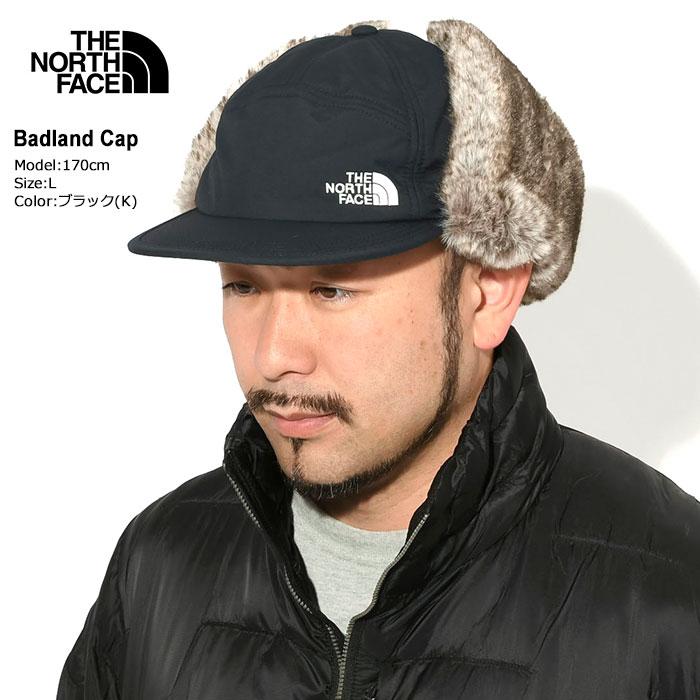THE NORTH FACE（ザ ノースフェイス） キャップ バッドランド ( Badland Cap 2025秋冬 撥水 UVカット 耳あて ...