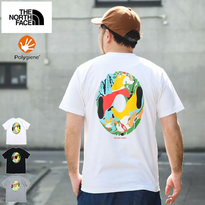 THE NORTH FACE（ザ ノースフェイス） Tシャツ 半袖 メンズ イーエス