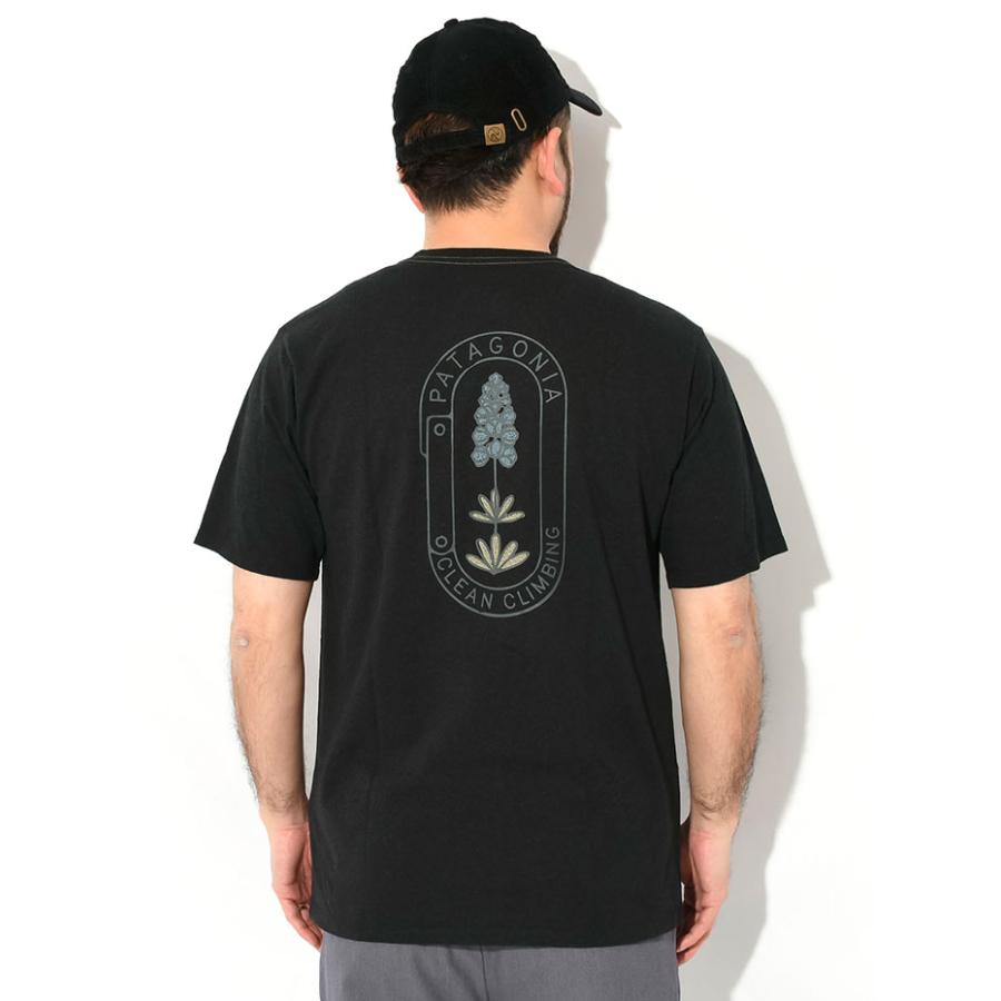 patagonia パタゴニア Tシャツ 半袖 Patagonia メンズ クリーン クライム トレード レスポンシビリティー ( Clean ...