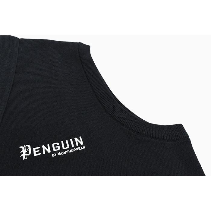 ペンギン バイ マンシングウェア ベスト Penguin by Munsingwear インターシャ ニット ( Intarsia Knit ...
