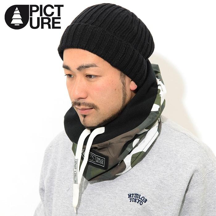 ピクチャー ネックウォーマー PICTURE サグ ラグ ( picture Thug Rug Neck Warmer フード フード ...