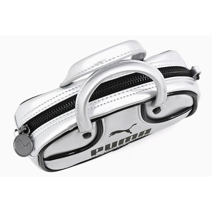 PUMA プーマ ショルダーバッグ 1976 メタリック マイクロ グリップ バッグ ( Puma Metallic Micro Grip Bag メンズ レディース 092485 ...