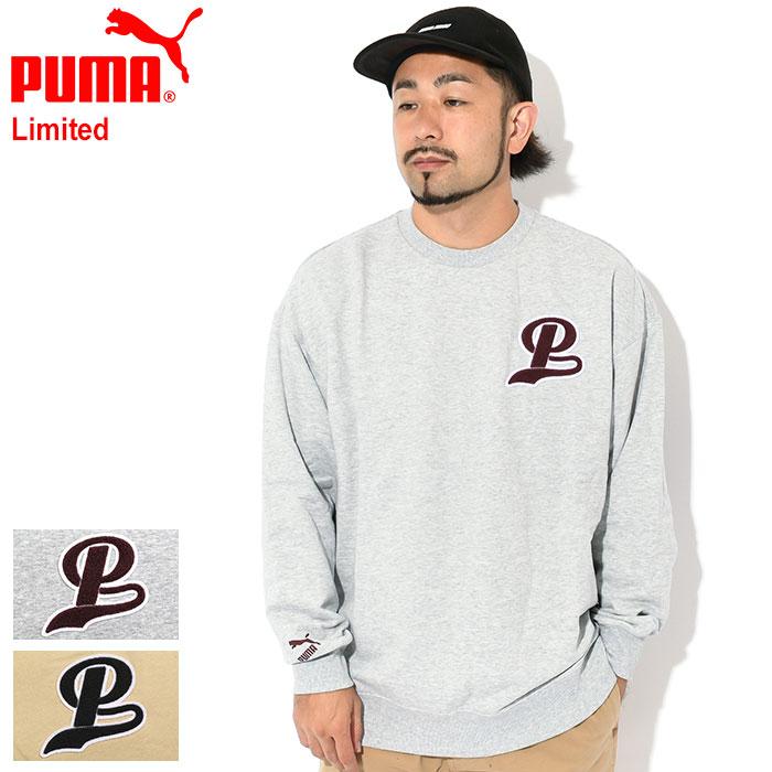 プーマ トレーナー PUMA メンズ 22FW プーマ チーム クルー スウェット 限定 ( 22FW Puma Team Crew Sweat Limited トップス 男性用 539171 ...