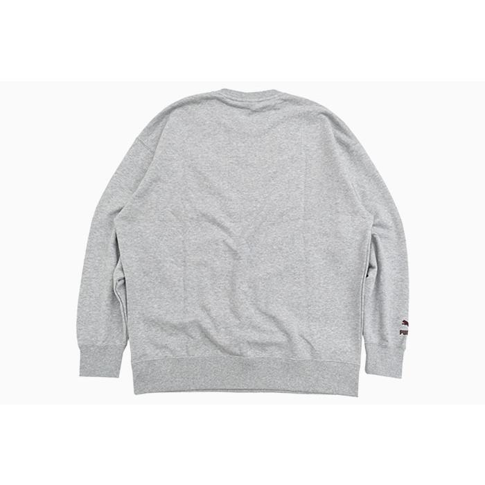 プーマ トレーナー PUMA メンズ 22FW プーマ チーム クルー スウェット 限定 ( 22FW Puma Team Crew Sweat Limited トップス 男性用 539171 ...