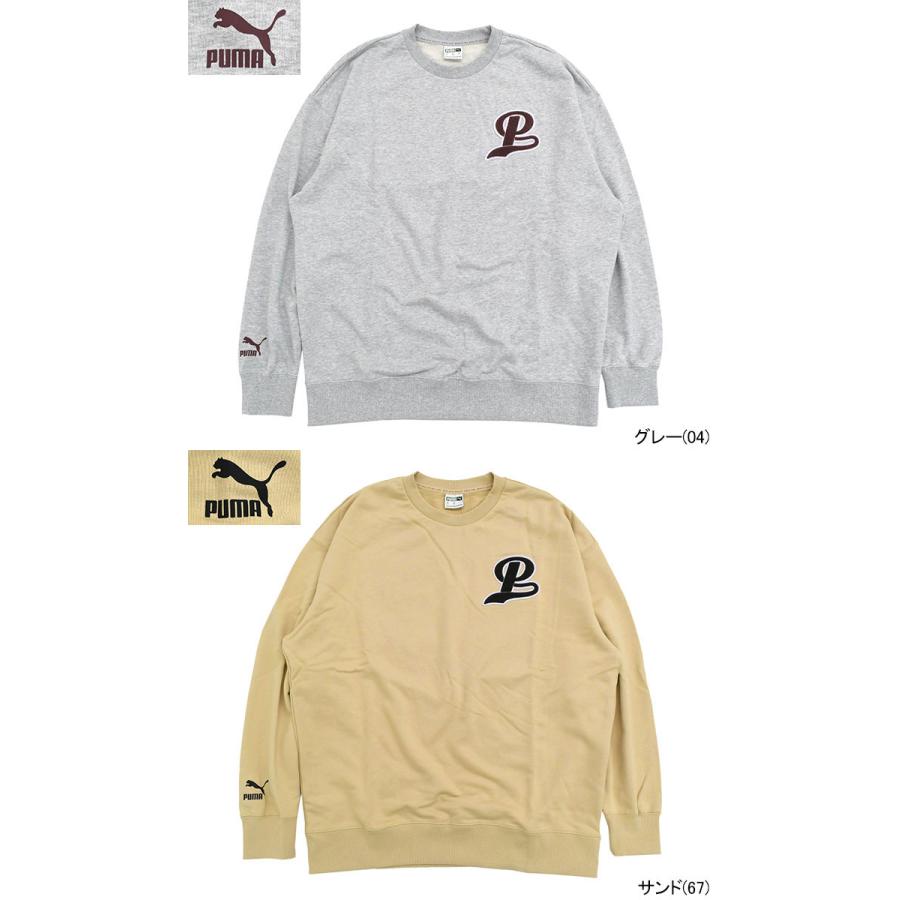 プーマ トレーナー PUMA メンズ 22FW プーマ チーム クルー スウェット 限定 ( 22FW Puma Team Crew Sweat Limited トップス 男性用 539171 ...