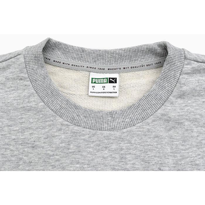 プーマ トレーナー PUMA メンズ 22FW プーマ チーム クルー スウェット 限定 ( 22FW Puma Team Crew Sweat Limited トップス 男性用 539171 ...