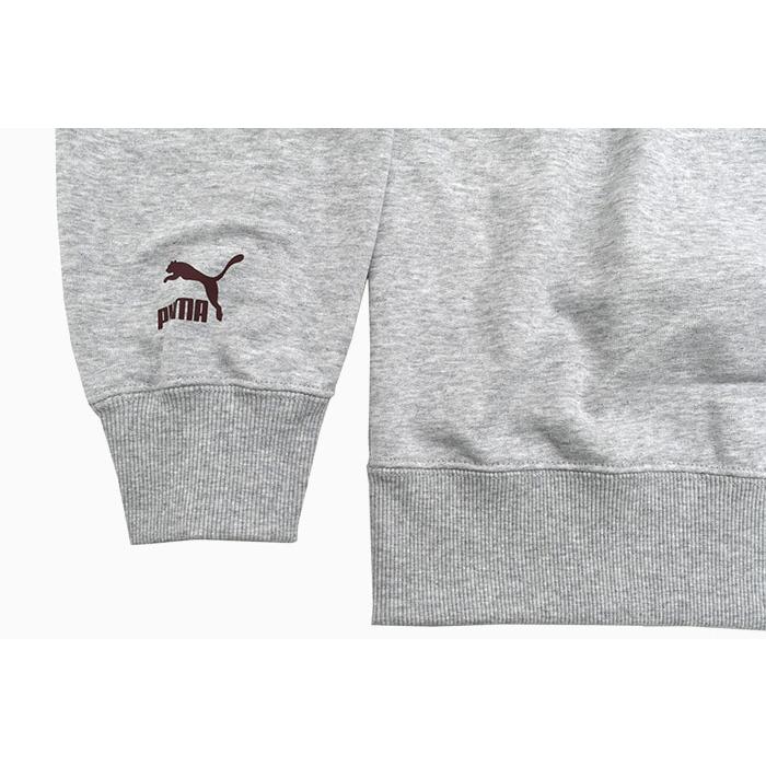 プーマ トレーナー PUMA メンズ 22FW プーマ チーム クルー スウェット 限定 ( 22FW Puma Team Crew Sweat Limited トップス 男性用 539171 ...