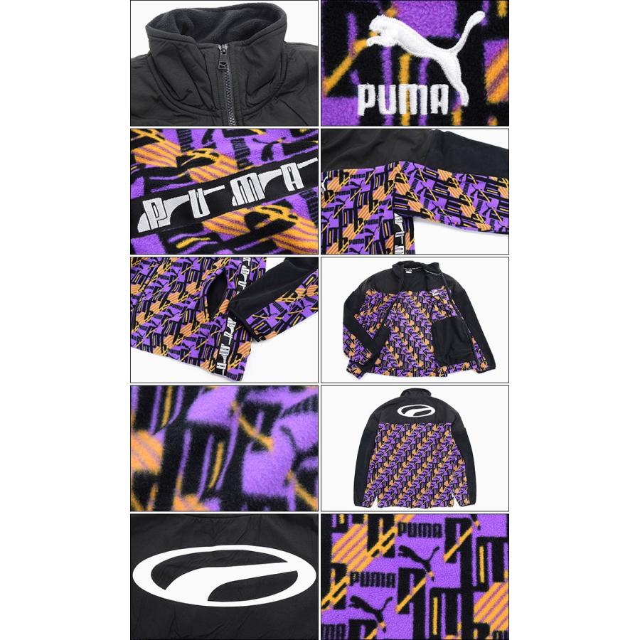 PUMA（プーマ） ジャケット メンズ XTG AOP ウーブン 限定(PUMA XTG AOP Woven JKT Limited フリース ...