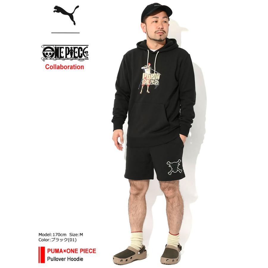 PUMA プーマ パーカー プルオーバー メンズ ワンピース コラボ PUMA プーマ パーカー プルオーバー メンズ ワンピース コラボ