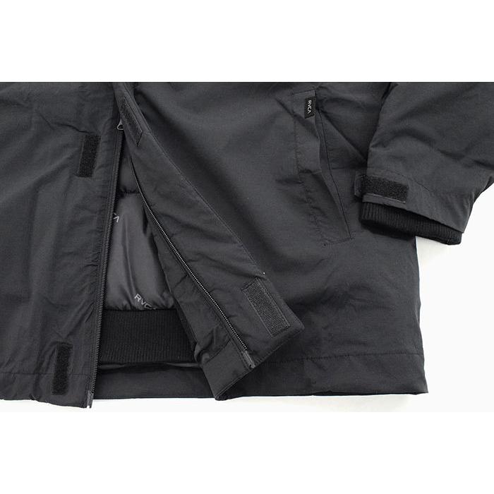 ルーカ ジャケット RVCA メンズ リフレクト パファー ( Reflect Puffer JKT ビッグシルエット オーバーサイズ 中綿 アウター BA042-768 ) : rvc ...