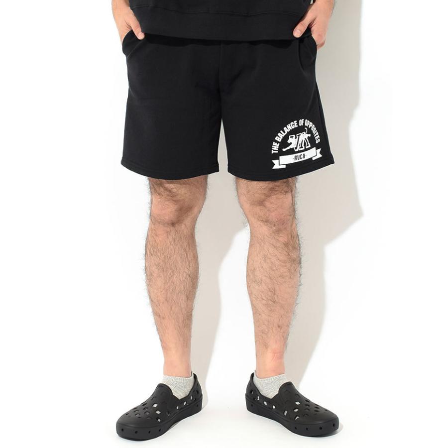 ルーカ ハーフパンツ RVCA メンズ フルトン スウェット ショーツ ( RVCA Fulton Sweat Short スウェットショーツ ...
