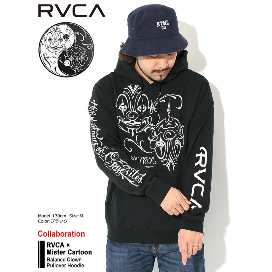 RVCA ルーカ パーカー プルオーバー メンズ ミスター RVCA ルーカ パーカー プルオーバー メンズ ミスター