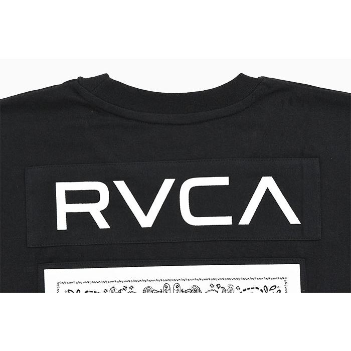 ルーカ ロンT Tシャツ 長袖 RVCA メンズ バンダナ パッチ ( Bandana Patch L/S Tee ビッグシルエット オーバー ...