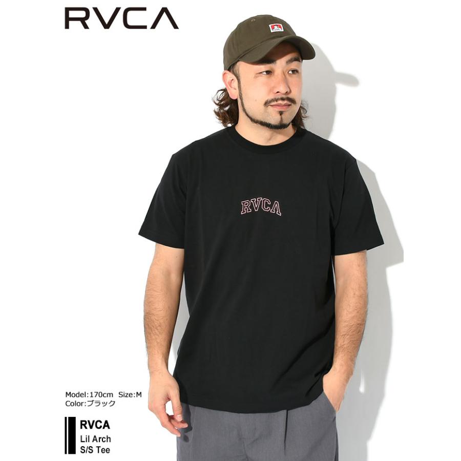 ルーカ Tシャツ 半袖 RVCA メンズ リル アーチ ( RVCA Lil Arch S/S Tee T-SHIRTS カットソー トップス 男性用 BD041-232 )[M便 1/1 ...