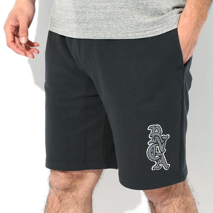 RVCA ルーカ ハーフパンツ メンズ CR ST セット ショーツ ( Set Short スウェットショーツ パンツ ボトムス 男性用 ...