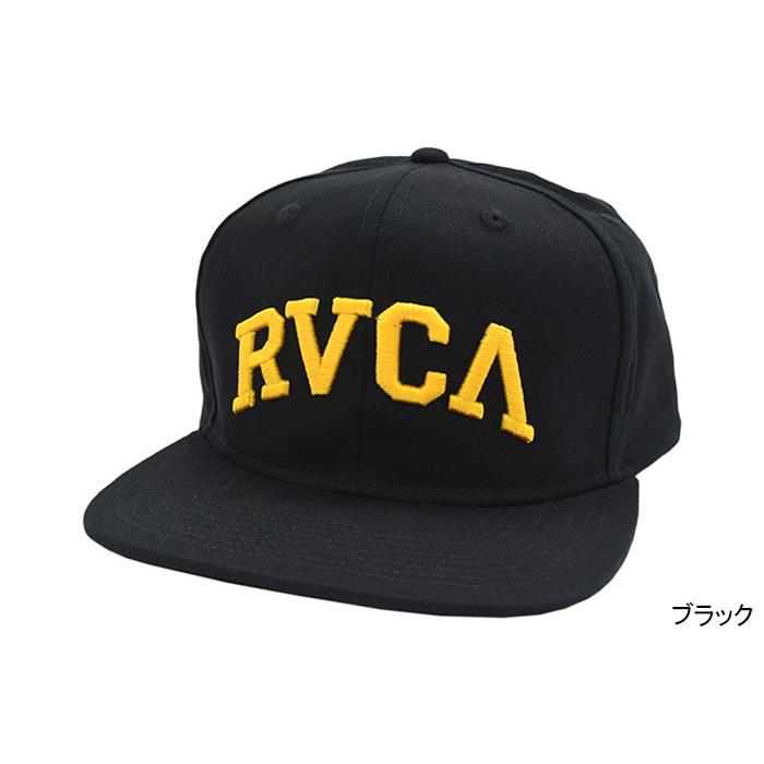 RVCA ルーカ キャップ アーチ スナップバックキャップ ( Arched RVCA ルーカ キャップ アーチ スナップバックキャップ ( Arched