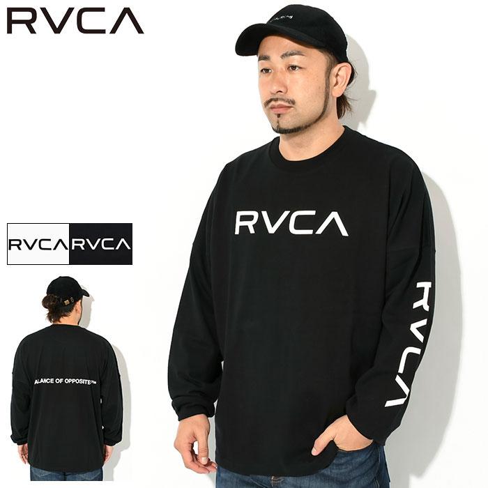RVCA（ルーカ） ロンT Tシャツ 長袖 メンズ バランス ( RVCA Balance L