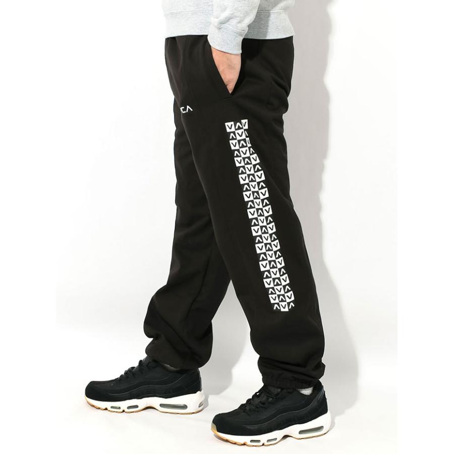 RVCA（ルーカ） パンツ メンズ チェッカー スウェットパンツ ( RVCA Checker Sweat Pant ボトムス 男性用 ...