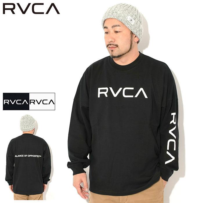 RVCA ルーカ ロンT Tシャツ 長袖 メンズ ビッグ ( Big L/S Tee ビッグシルエット オーバーサイズ カットソー BE042-059 ) : ice field - 通販 ...