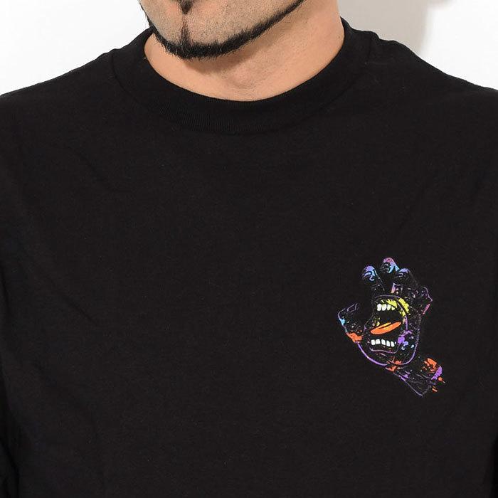 SANTA CRUZ（サンタクルーズ） Tシャツ 長袖 メンズ ハンド スプラッター ( Hand Splatter L/S Tee T ...