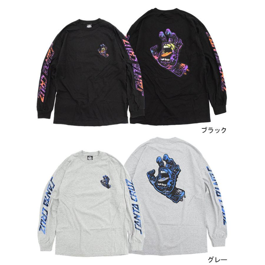 SANTA CRUZ（サンタクルーズ） Tシャツ 長袖 メンズ ハンド スプラッター ( Hand Splatter L/S Tee T ...
