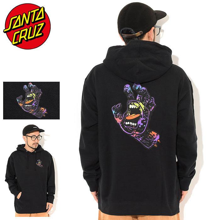 SANTA CRUZ サンタクルーズ プルオーバー パーカー メンズ ハンド スプラッター ( Hand Splatter Pullover ...