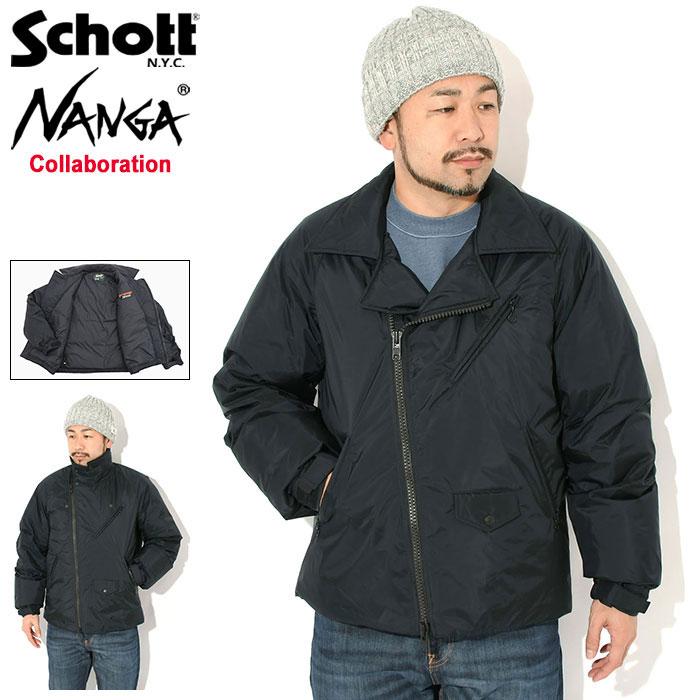 Schott N.Y.C（ショット） ジャケット Schott メンズ ナンガ オーロラ