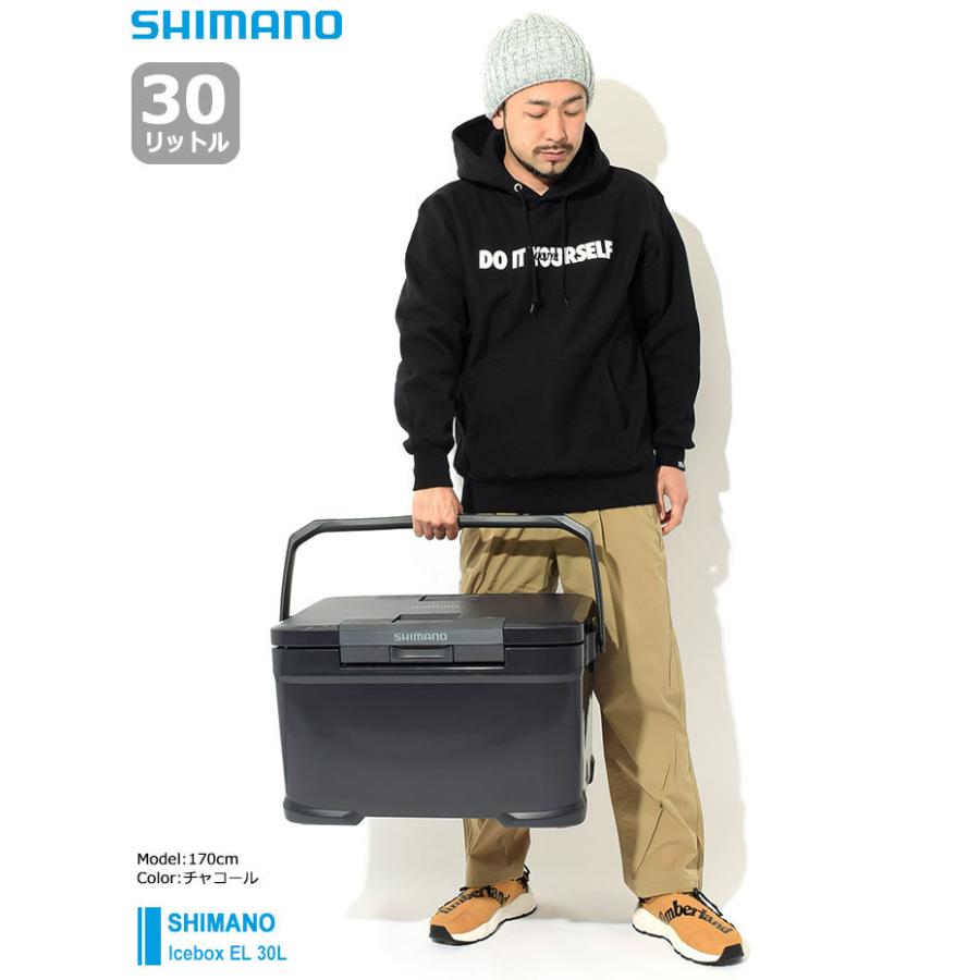 シマノ クーラーボックス SHIMANO アイスボックス EL 30L ( Icebox EL 30L 日本製 アウトドア レジャー NX-230V )[I便] :SMN-NX-230V ...