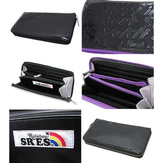 SRS(エスアールエス) Shiny Emboss Wallet 財布 :SRS-ACS00500:ice field - 通販 ...