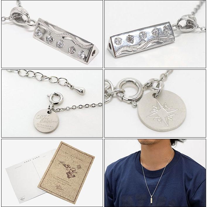 エスアールエス レインボー スタンダード SRES Rainbow STANDARD ネックレス トライアングル プリズム シルバー ...