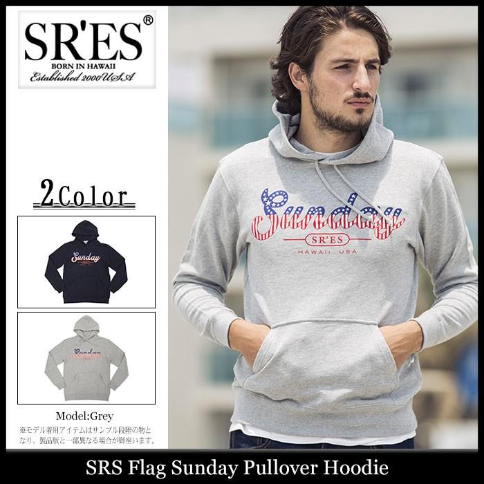 PROJECT SR'ES エスアールエス SRES プルオーバー パーカー メンズ フラッグ サンデー(SRS Flag Sunday ...