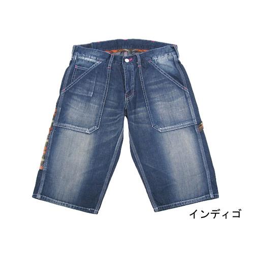 PROJECT SR'ES SRS(エスアールエス) Phil Check Denim Short : ice field - 通販 - Yahoo!ショッピング