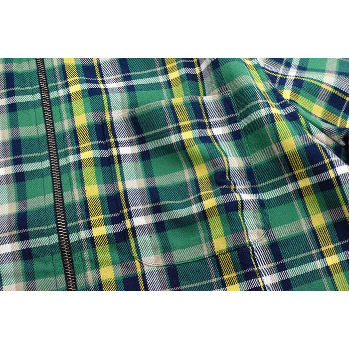 STUSSY ステューシー シャツ 長袖 メンズ Classic Zip Up Plaid STUSSY ステューシー シャツ 長袖 メンズ Classic Zip Up Plaid